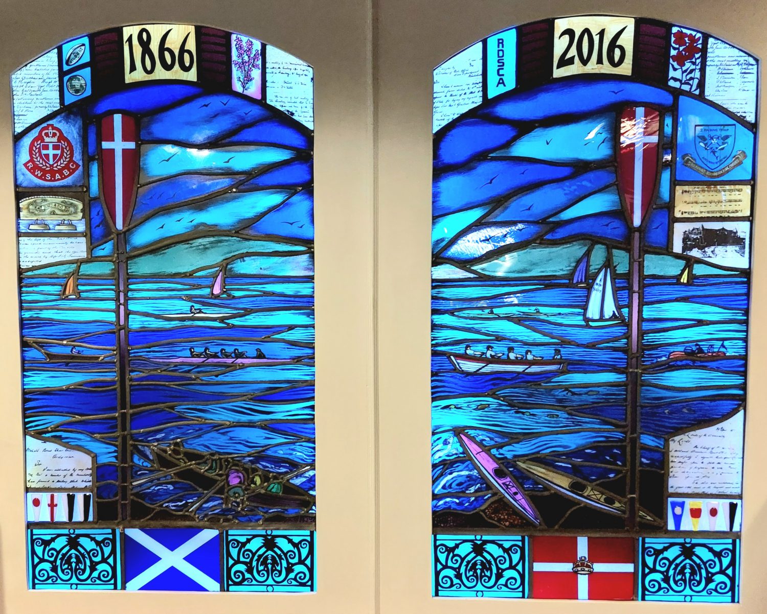 Scottish Stained Glass Windows