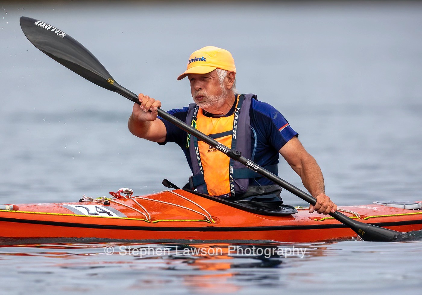 RWSABC Kayakers in the Oban Sea Kayak Race 2022 - RWSABC